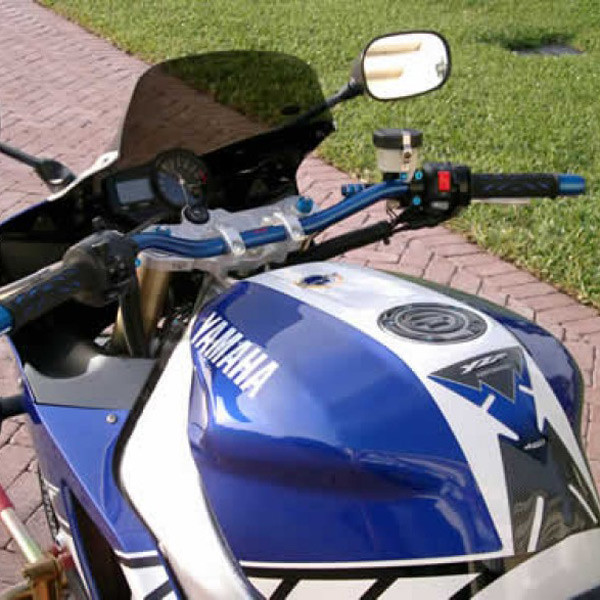 LSL Yamaha YZF-R1 2002-03 Handlebar Riser Kit - Sportbike Track Gear