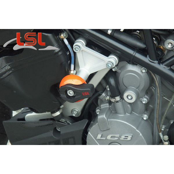 LSL KTM 990 Super Duke 05-10 Frame Slider Kit - Sportbike Track Gear