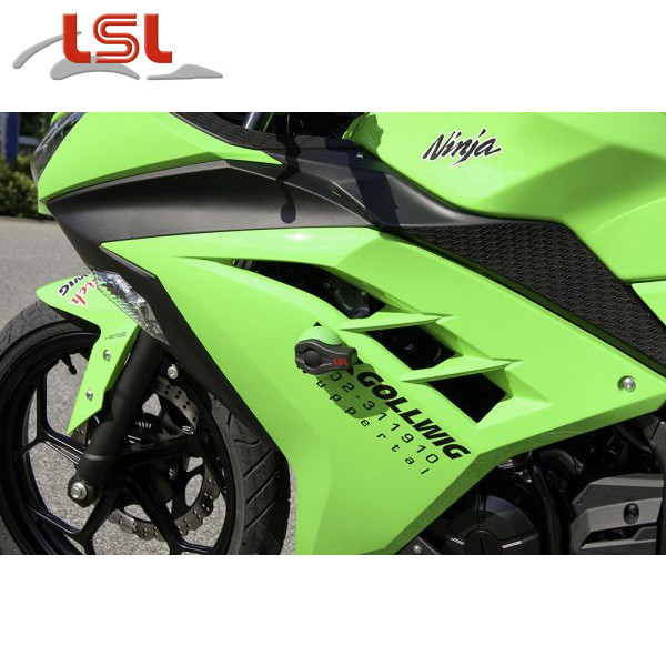 LSL Kawasaki Ninja 300 13-17 Frame Slider Kit - Sportbike Track Gear