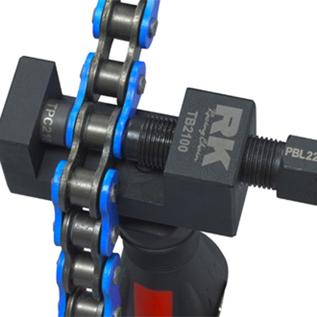 RK Chain Cutter & Press Fit Rivet Tool - Sportbike Track Gear