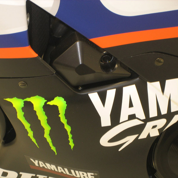 Graves Motorsports Yamaha R6 2008-2016 Diamond Frame Sliders