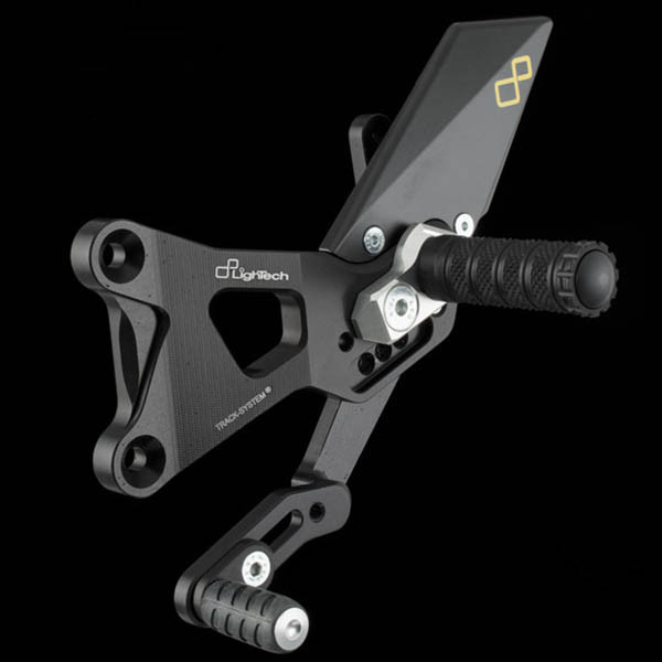 Lightech Rearsets BMW HP4 2013-2014