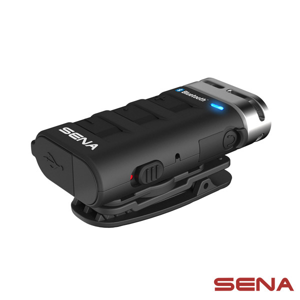 Sena Bluetooth Mic & Intercom - Sportbike Track Gear