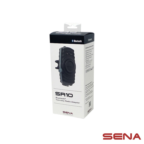 Sena SR-10 Bluetooth Two-Way Radio Adapter - Sportbike Track Gear