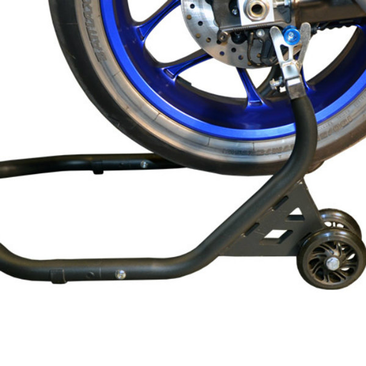 Vortex Rear Motorcycle Stand (Spooled) - Sportbike Track Gear