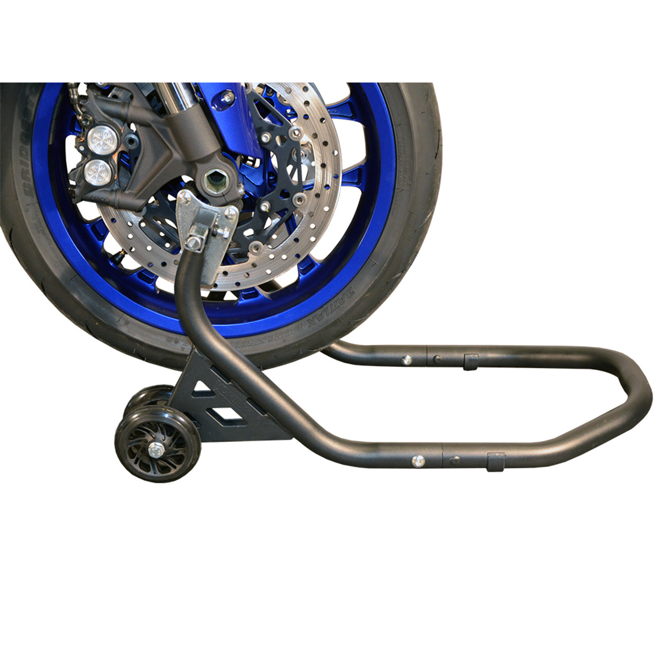 Vortex Forklift Front Motorcycle Stand - Sportbike Track Gear