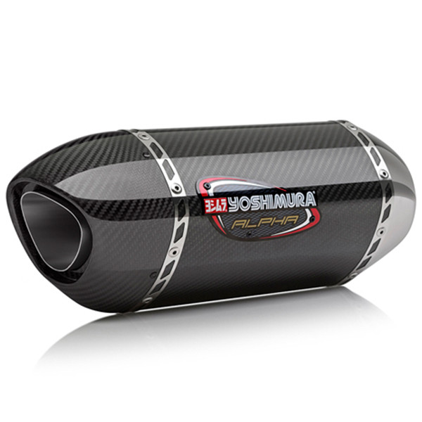 Yoshimura Yamaha R1 2015-2022 Signature Series Alpha Slip-On Exhaust