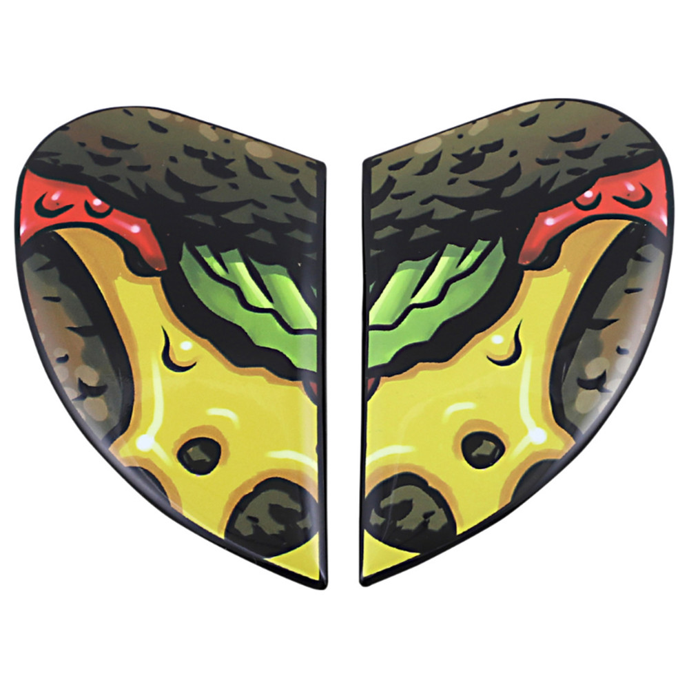 Icon Airframe Pro Sideplates - Sportbike Track Gear
