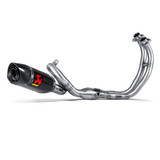 Akrapovic Yamaha MT-07 2025-2026 Carbon Racing Full Exhaust System