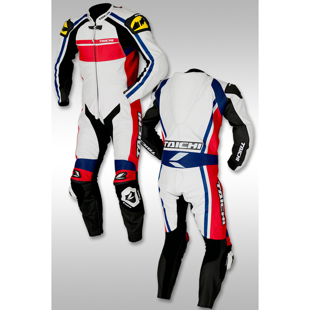 RS Taichi Youth GP-X S208 Leather Suit NXL208Y [White] [Youth Small ...