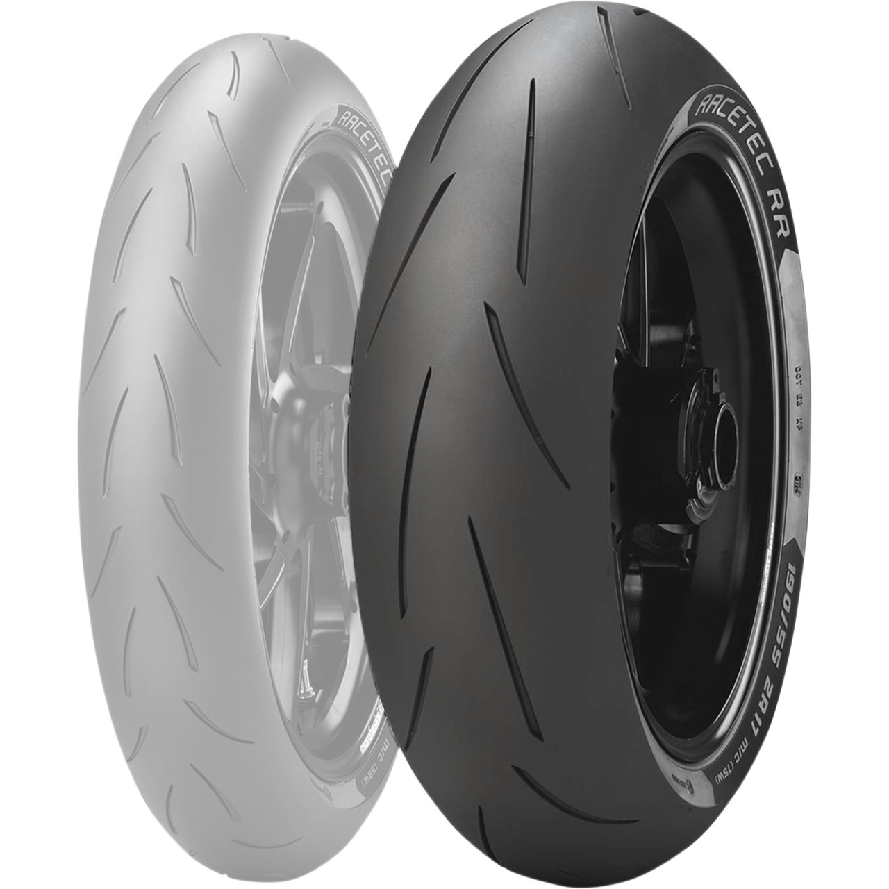 Metzeler Roadtec Z8 Interact Rear Tires - Sportbike Track Gear