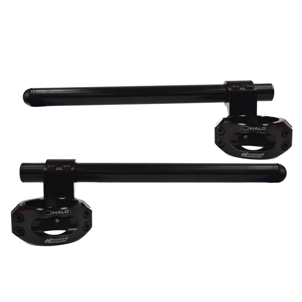 Woodcraft 3 Inch Riser Clip-Ons - Sportbike Track Gear