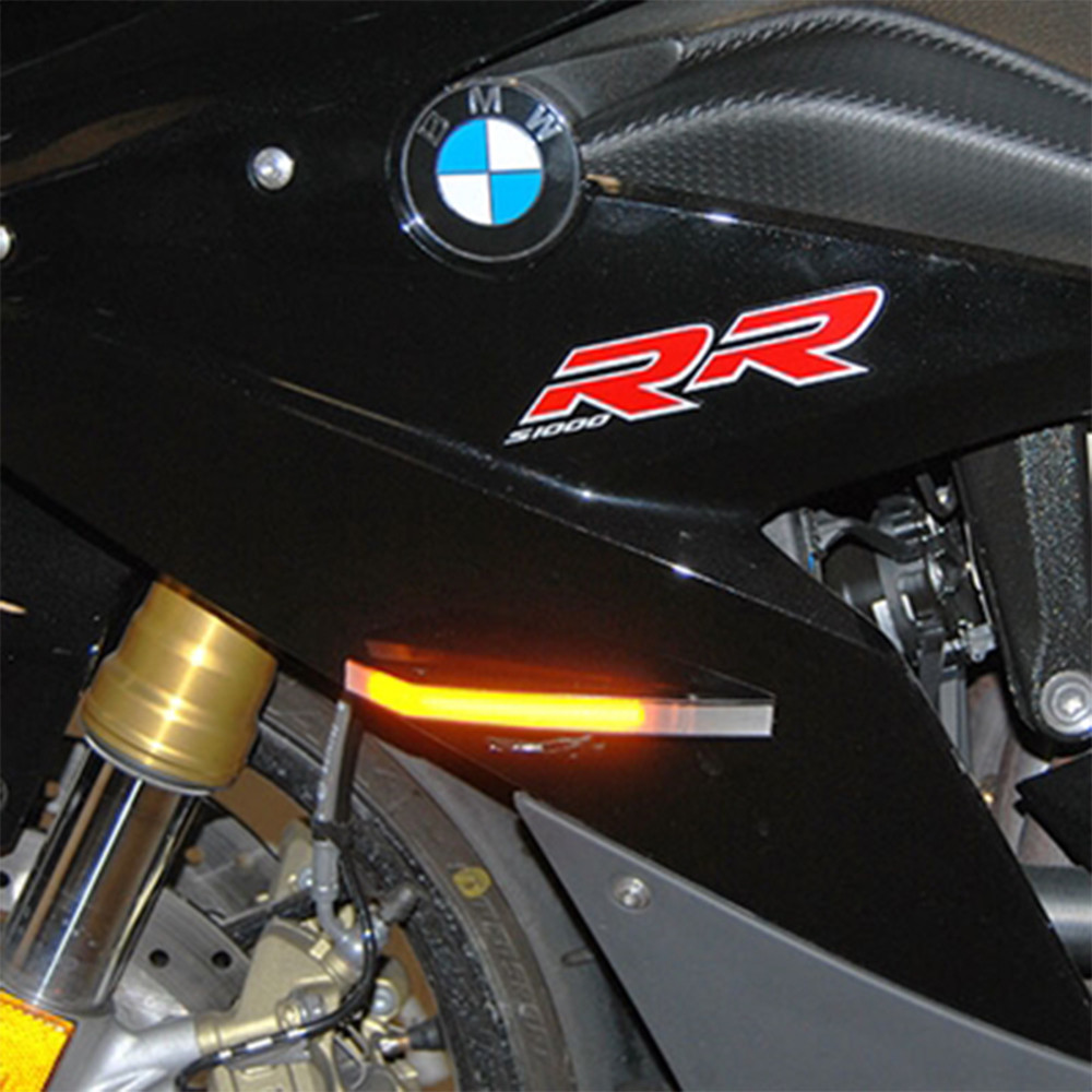 New Rage Cycles BMW S1000RR 2010-2019 LED Front Turn Signals