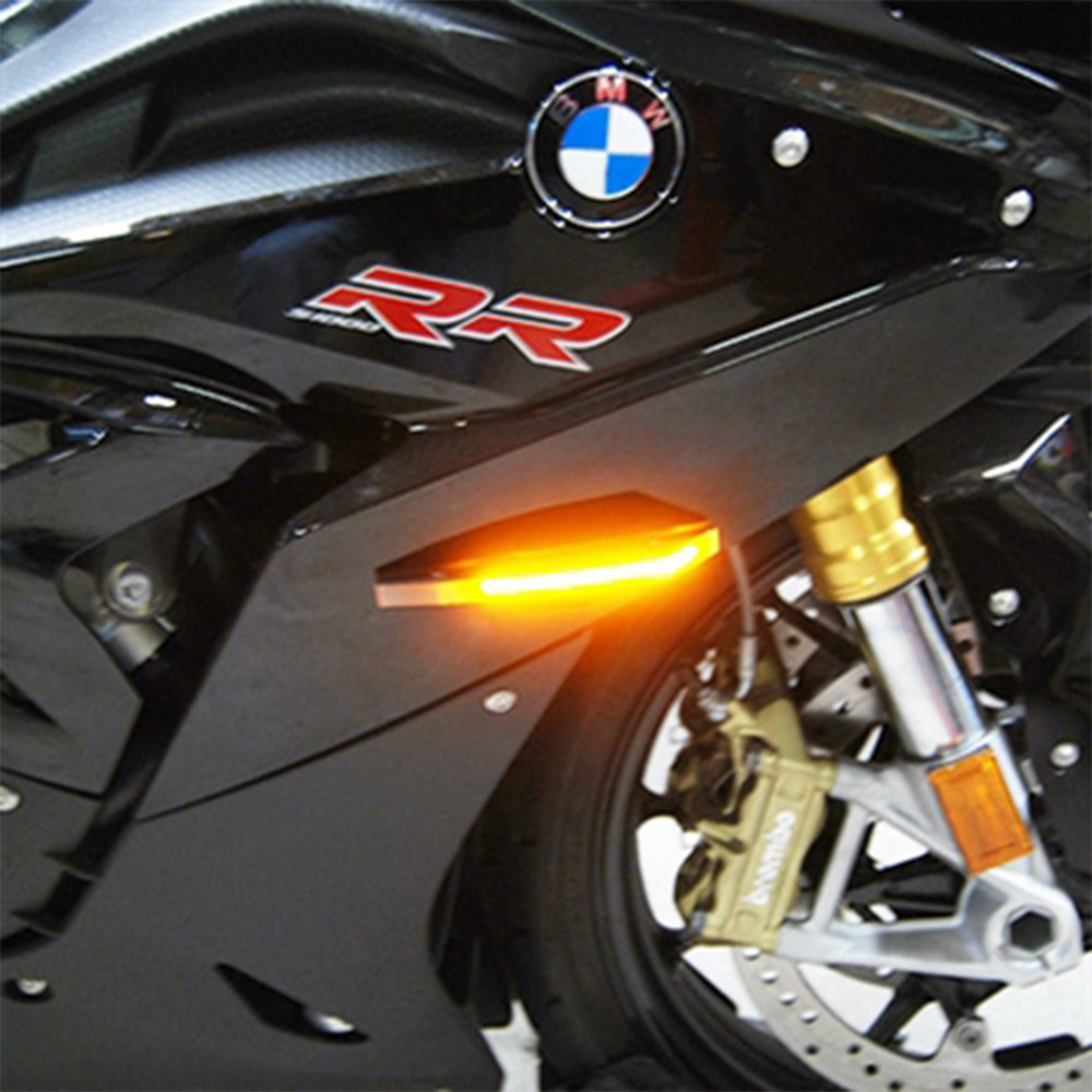 New Rage Cycles BMW S1000RR 2010-2019 LED Front Turn Signals
