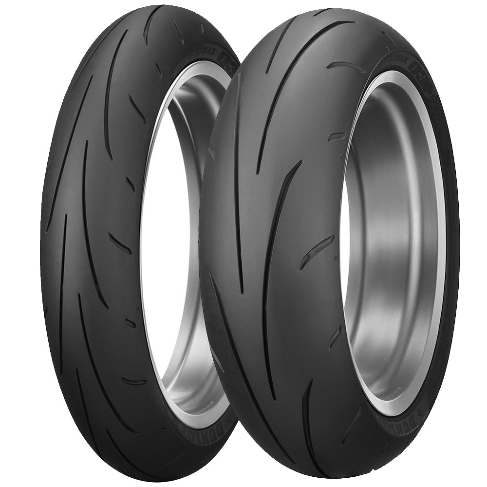 Dunlop Sportmax Q5 Tire Set - Sportbike Track Gear