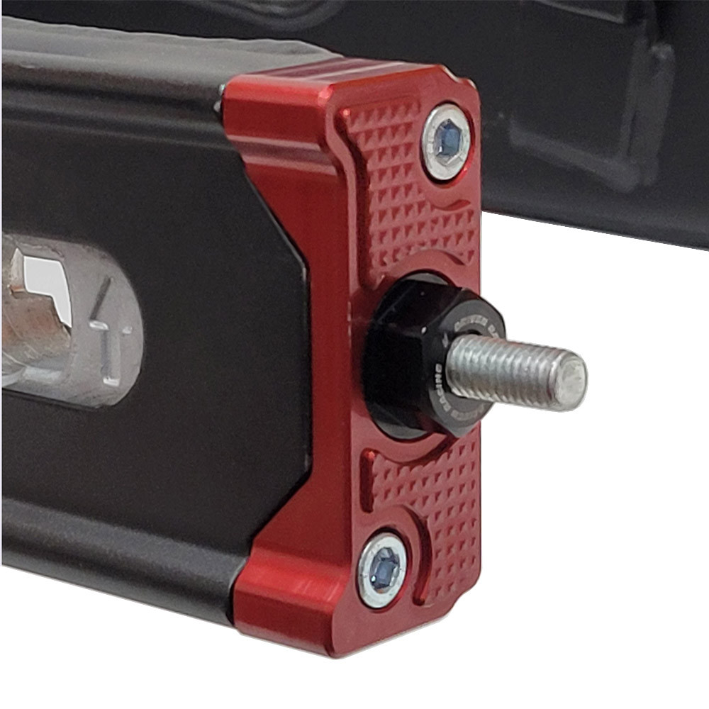 Yamaha YZF-R7 2022-25 Driven Captive Axle Adjusters | Sportbike Track Gear