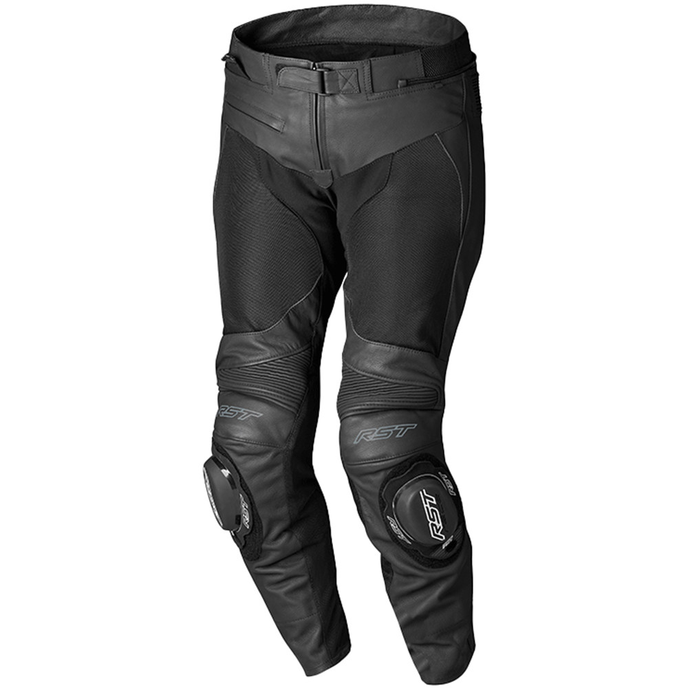 RST S-1 CE Leather/Mesh Jacket [Limited Sizes] - Sportbike Track Gear
