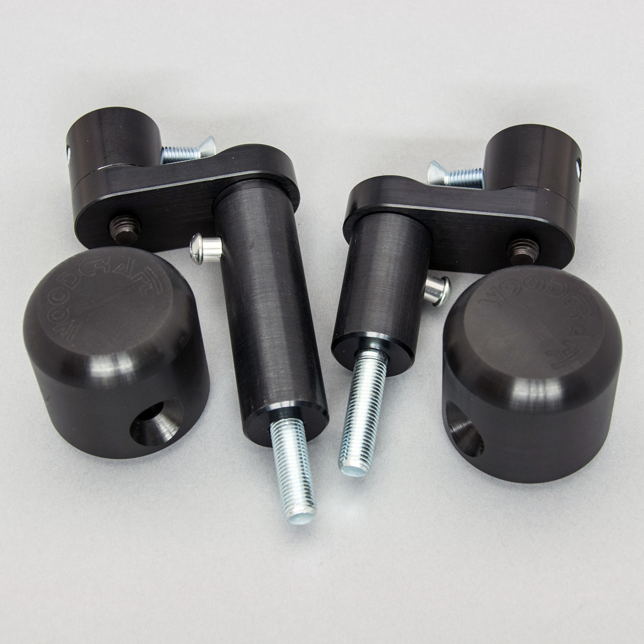Woodcraft Kawasaki Ninja 500 2024 Swingarm Slider Spools