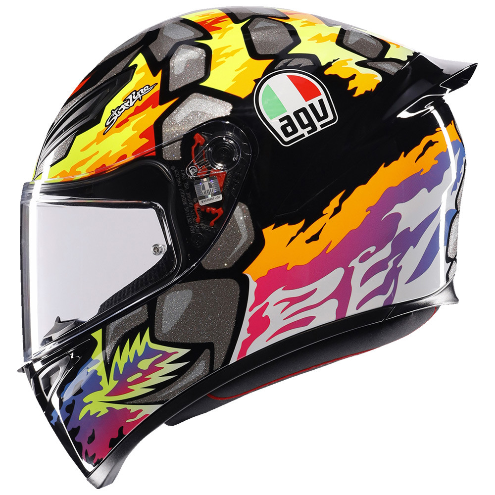 AGV K1 S Bezzecchi 2023 Helmet - Sportbike Track Gear