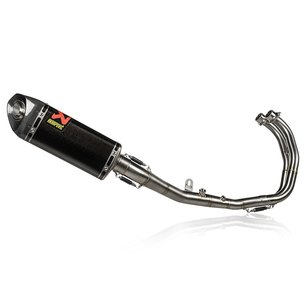 Akrapovic Yamaha MT-07 2025 Carbon Racing Full Exhaust System
