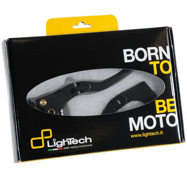 Lightech Alien Model K Brake And Clutch Lever Kit Yamaha XSR900 2016-2021