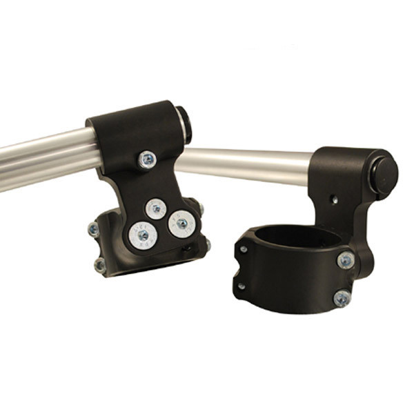 Woodcraft 3 Inch Riser Clip-Ons - Sportbike Track Gear