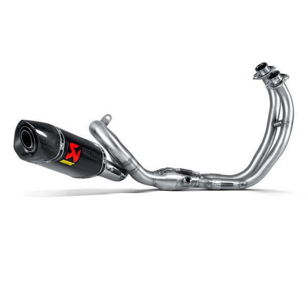 Akrapovic Yamaha MT-07 2025-2026 Carbon Racing Full Exhaust System