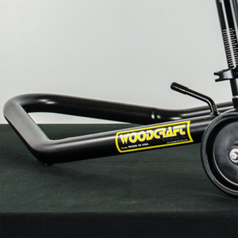 Woodcraft Adjustable Rear Pad Stand - Sportbike Track Gear