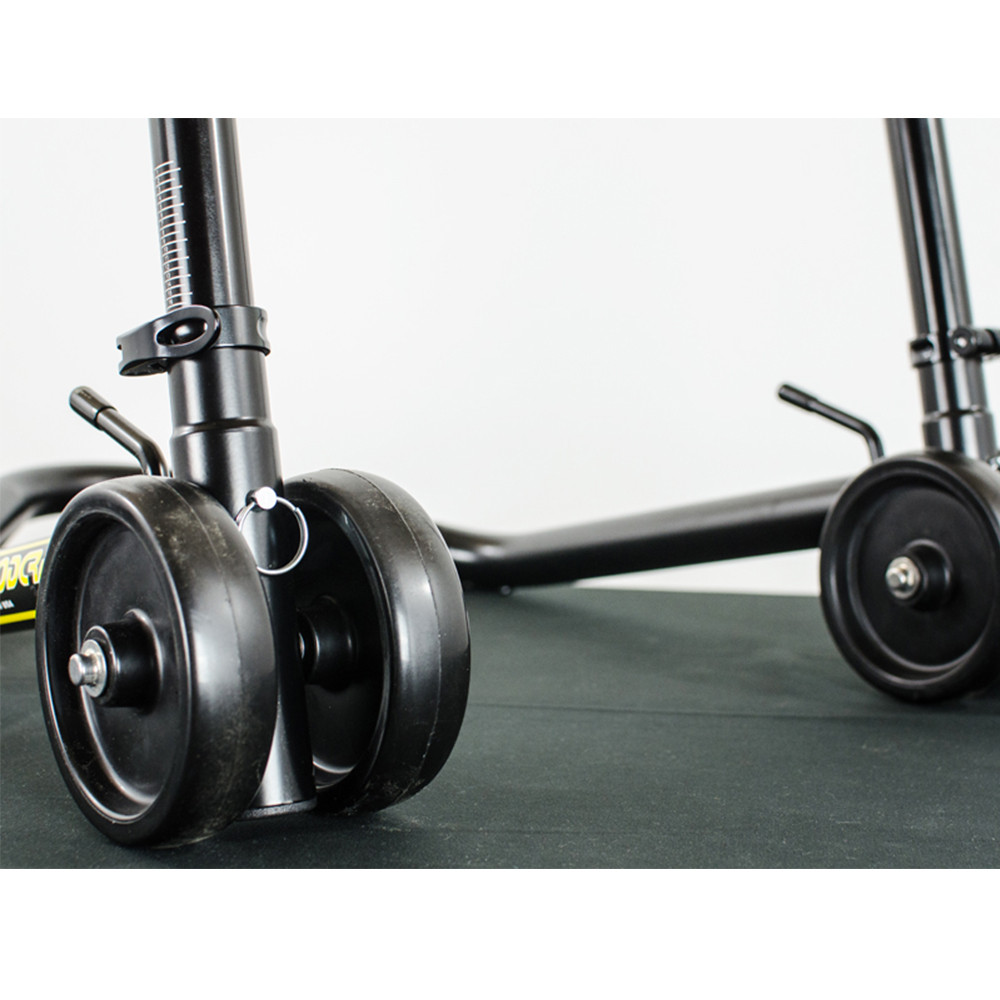 Woodcraft Adjustable Rear Spool Stand - Sportbike Track Gear