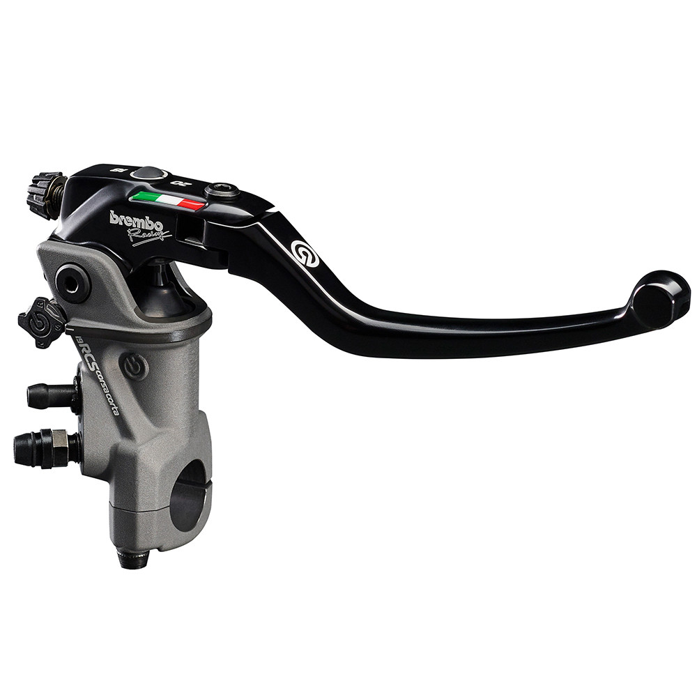 Brembo RCS 19mm Brake Master Cylinder | Racing Folding Lever ...