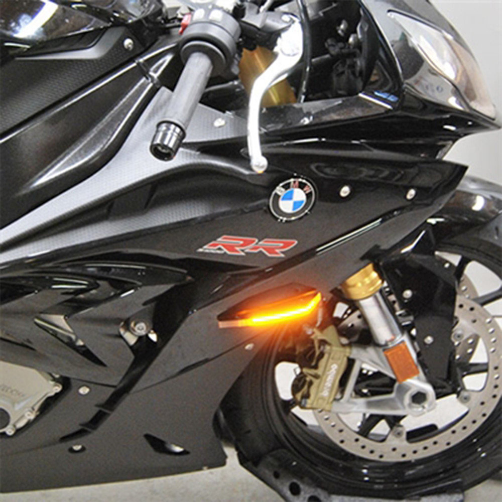New Rage Cycles BMW S1000RR 2010-2019 LED Front Turn Signals