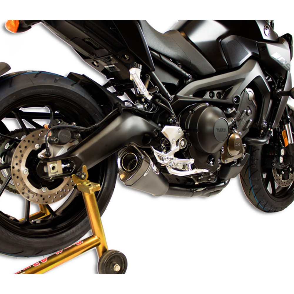 M4 Yamaha XSR900 2016-2019 Carbon Fiber Slip On Exhaust