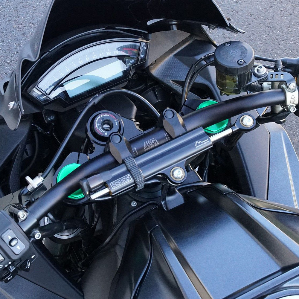 ABM Kawasaki ZX10R ABS 2016-2025 Handlebar Riser Kit