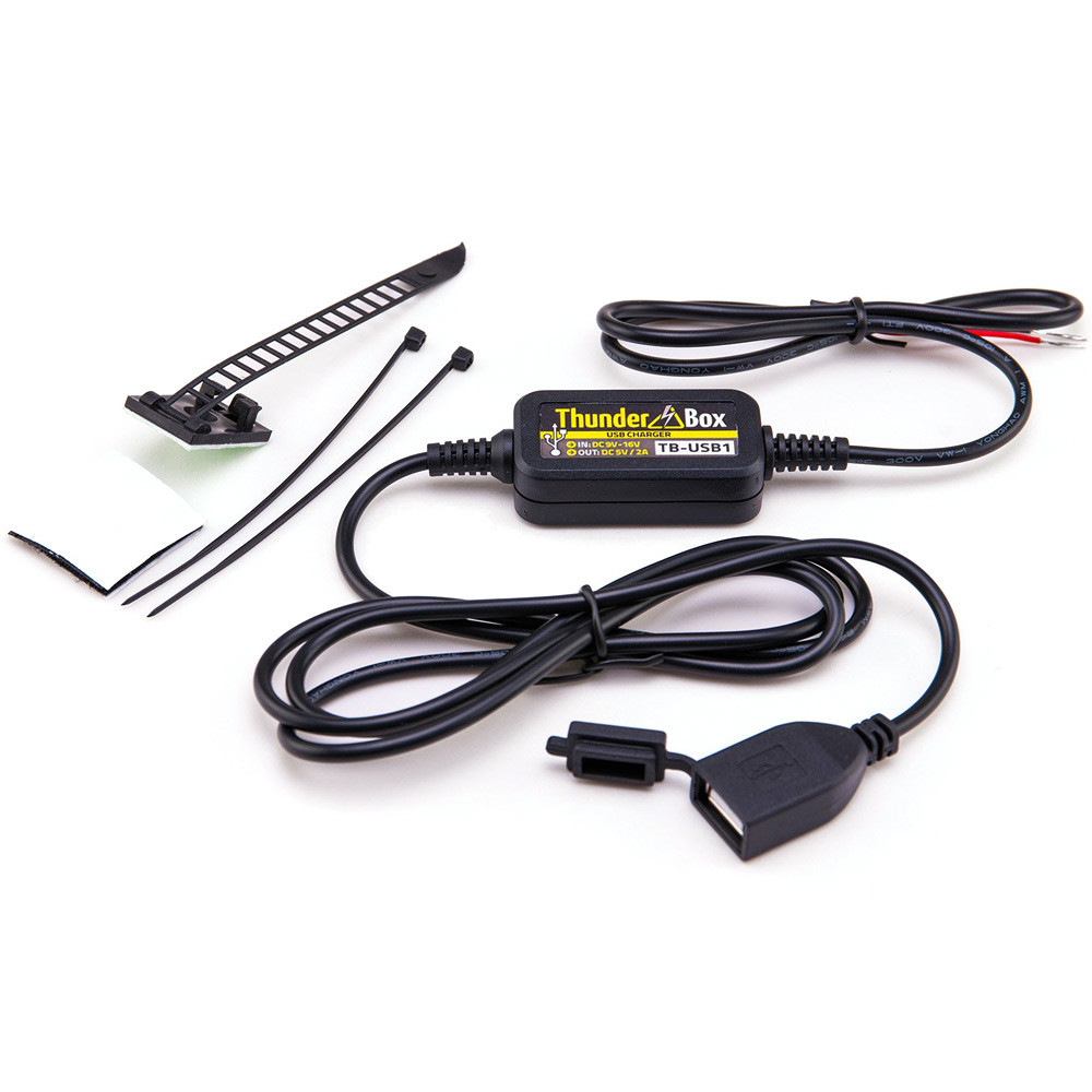 Healtech Thunderbox Motorcycle Power Distribution Module | Sportbike ...