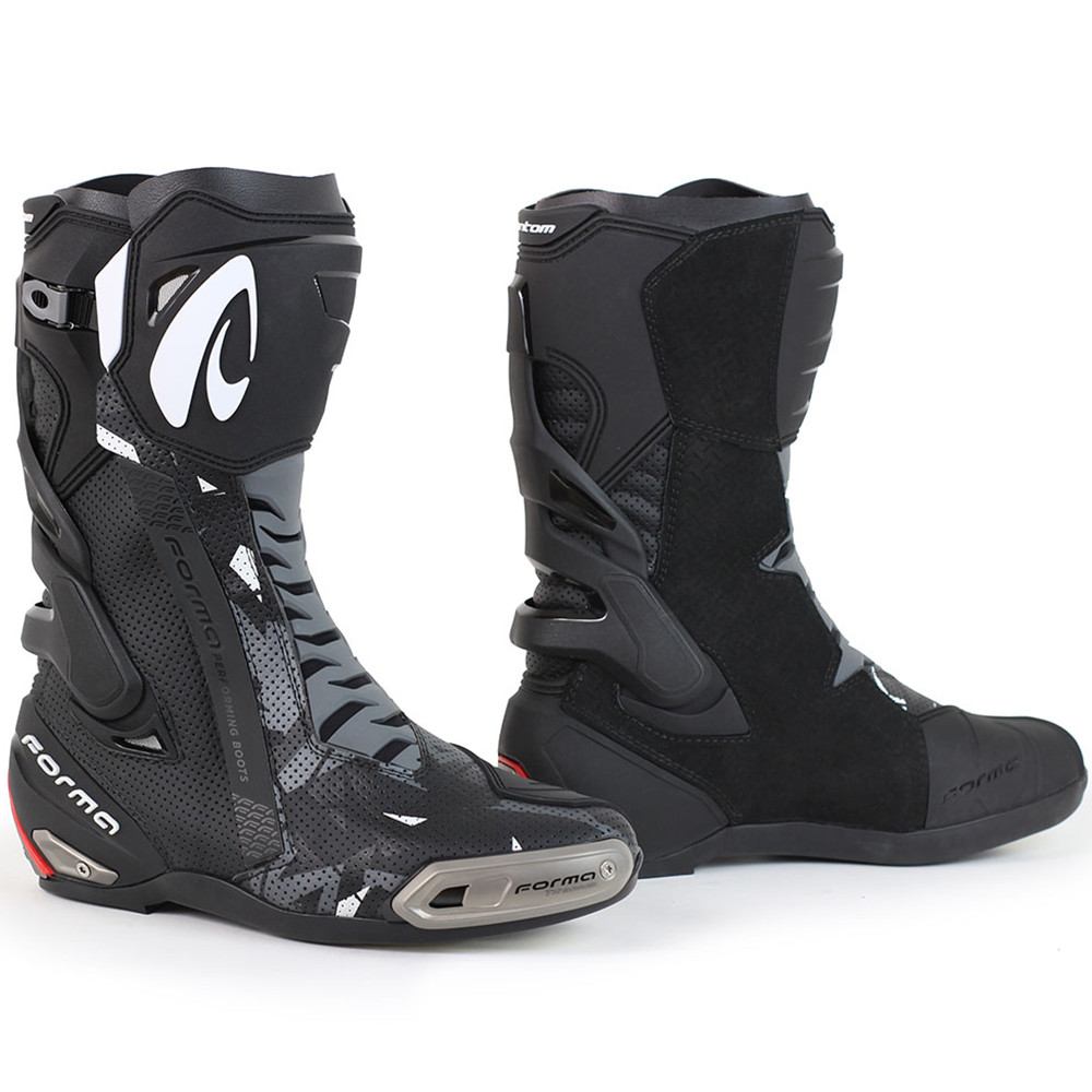 Forma Phantom Flow Boots - Sportbike Track Gear
