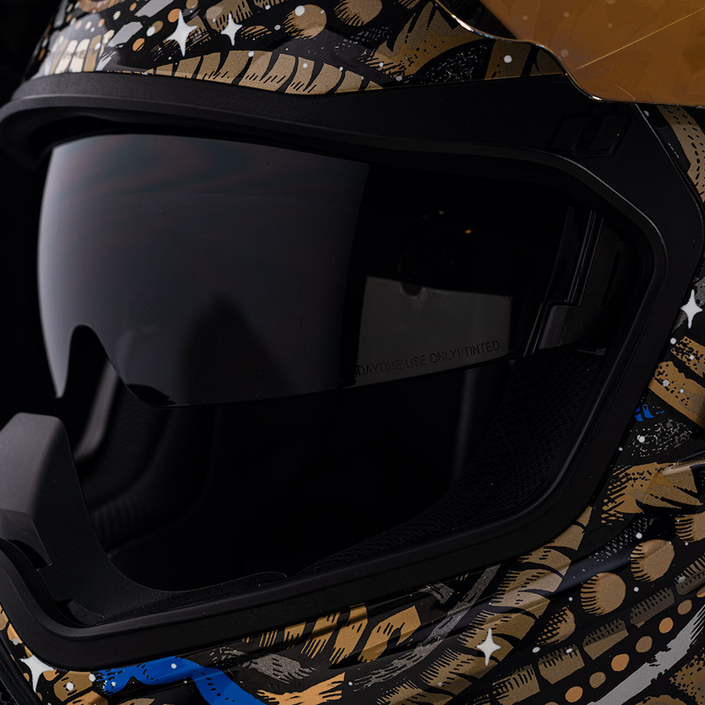 Icon Airflite Day Tripper Helmet | Superior Ventilation | Sportbike ...