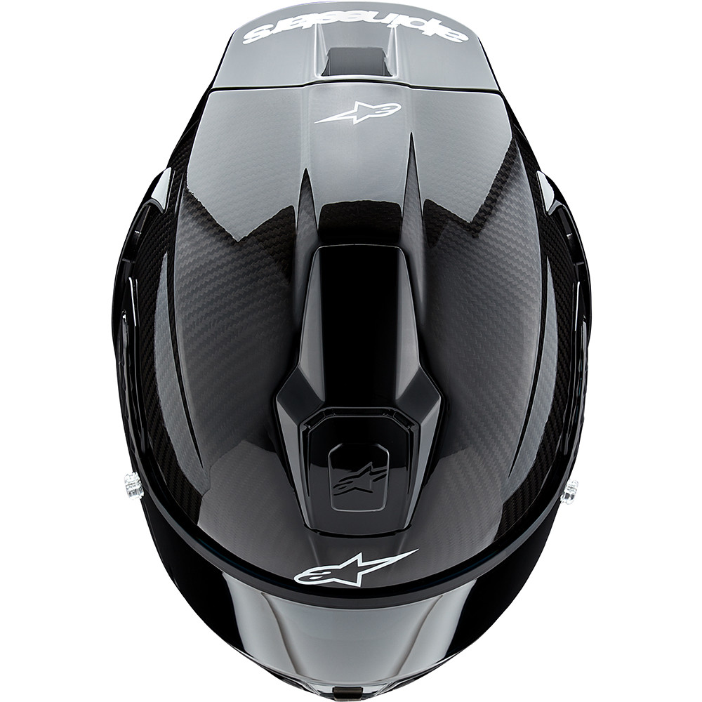 Alpinestars Supertech R10 Solid Helmet | Carbon Shell Helmet ...