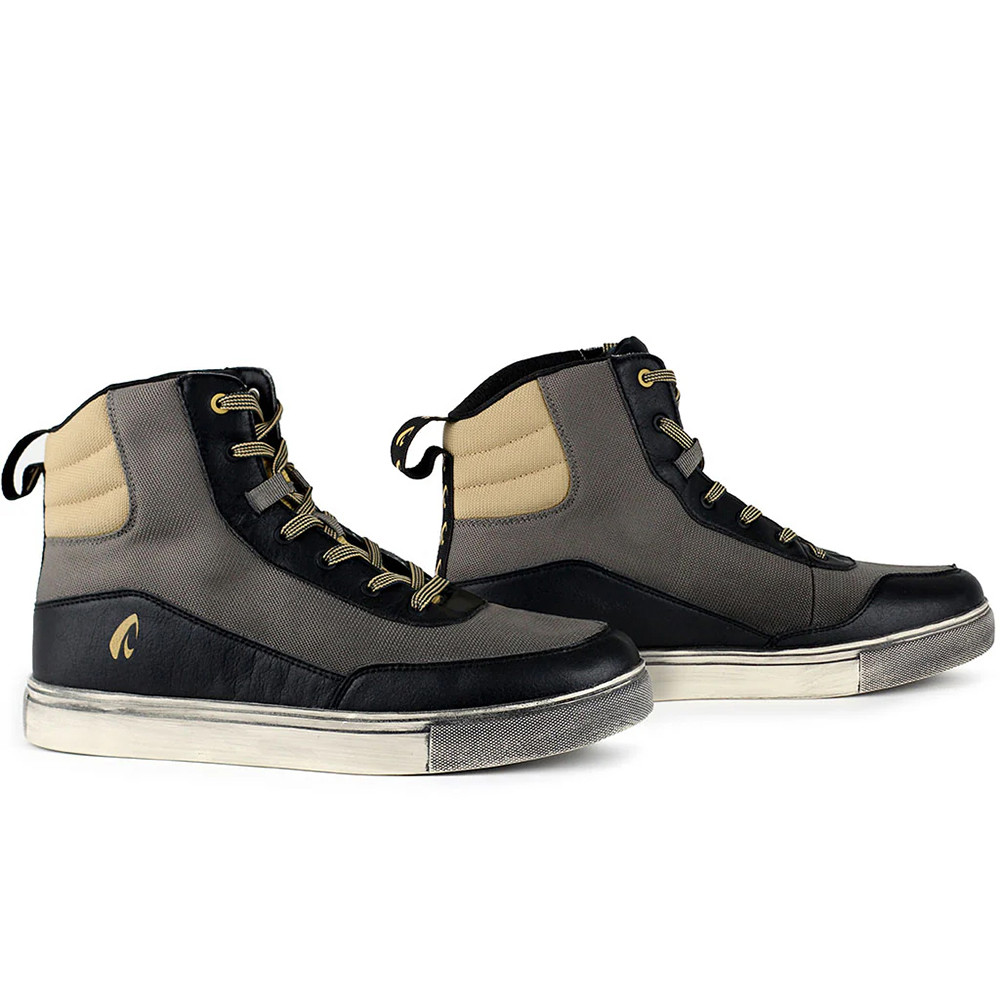 Short Motorcycle Boots & Riding Shoes