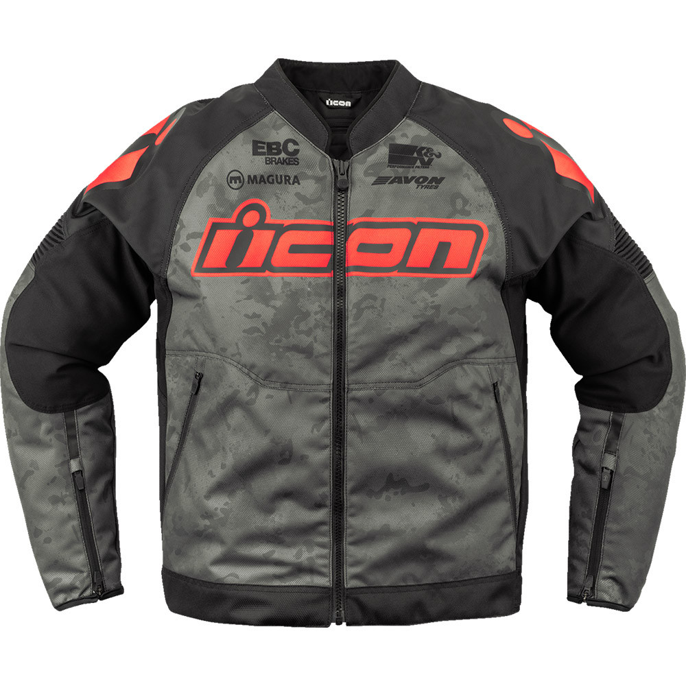 Icon Motorcycle Jackets | Leather, Textile & Mesh | Sportbike Track Gear
