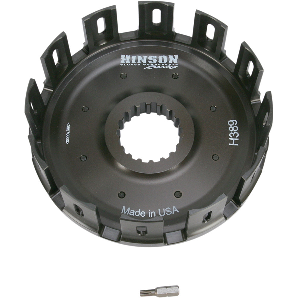 Hinson Racing 2002-2007 Honda CRF450R Billetproof Clutch Basket ...