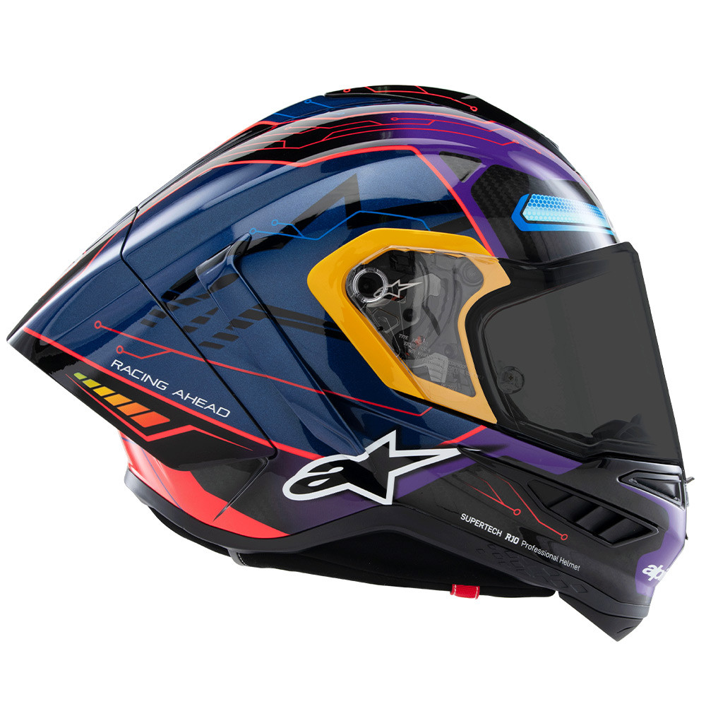 Alpinestars Supertech R10 LE Martinator R01 Helmet - Sportbike Track Gear