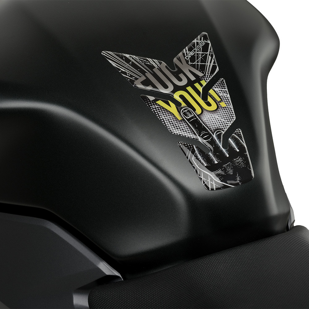 Puig F-You Tank Protector - Sportbike Track Gear