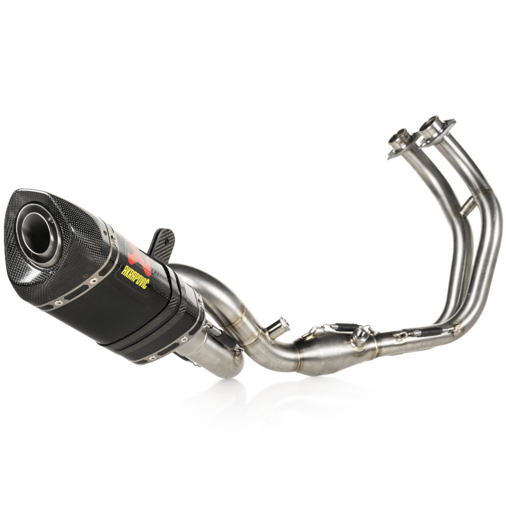 Akrapovic Yamaha R9 2025 Racing Line Titanium Full Exhaust System