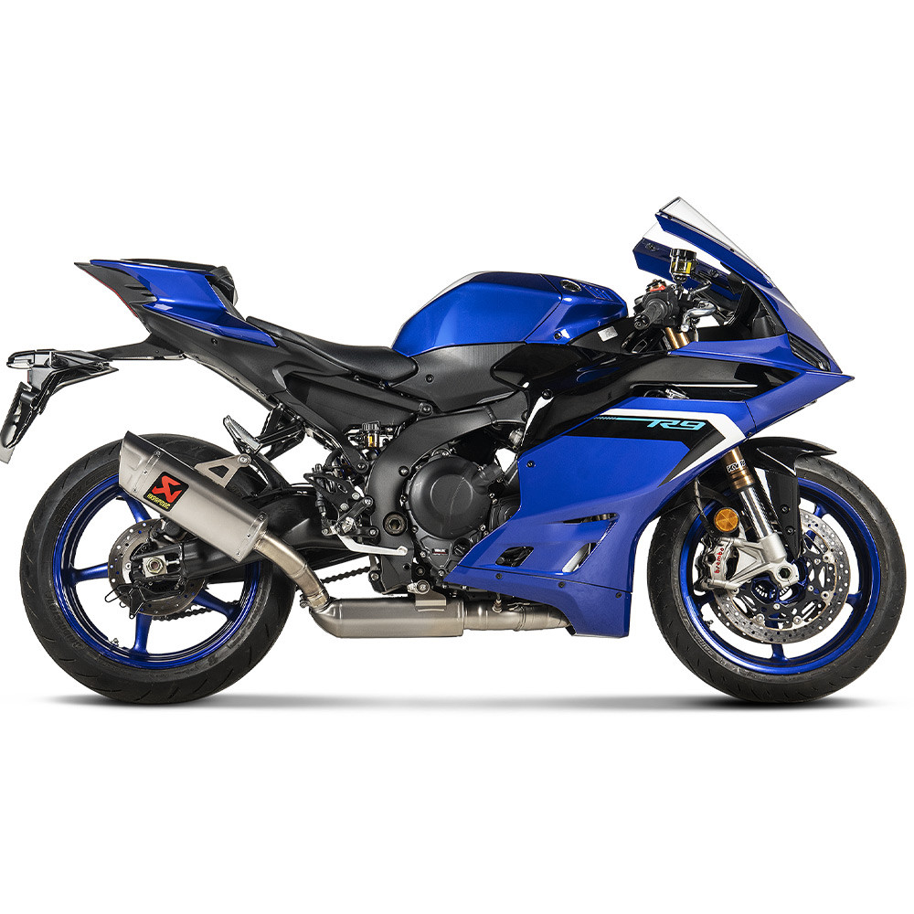 Akrapovic Yamaha R9 2025 Racing Line Titanium Full Exhaust System