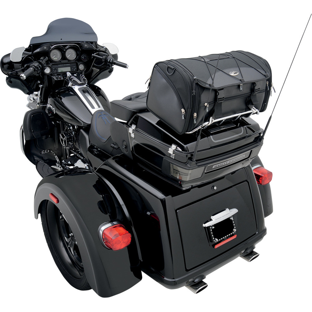 Saddlemen TR3300DE Deluxe Rack Bag - Sportbike Track Gear