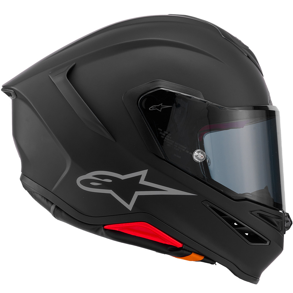 Alpinestars Supertech R7 Solid Helmet | Motorcycle Helmets | Sportbike ...