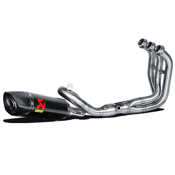 Akrapovic Yamaha MT-07 2025 Carbon Racing Full Exhaust System