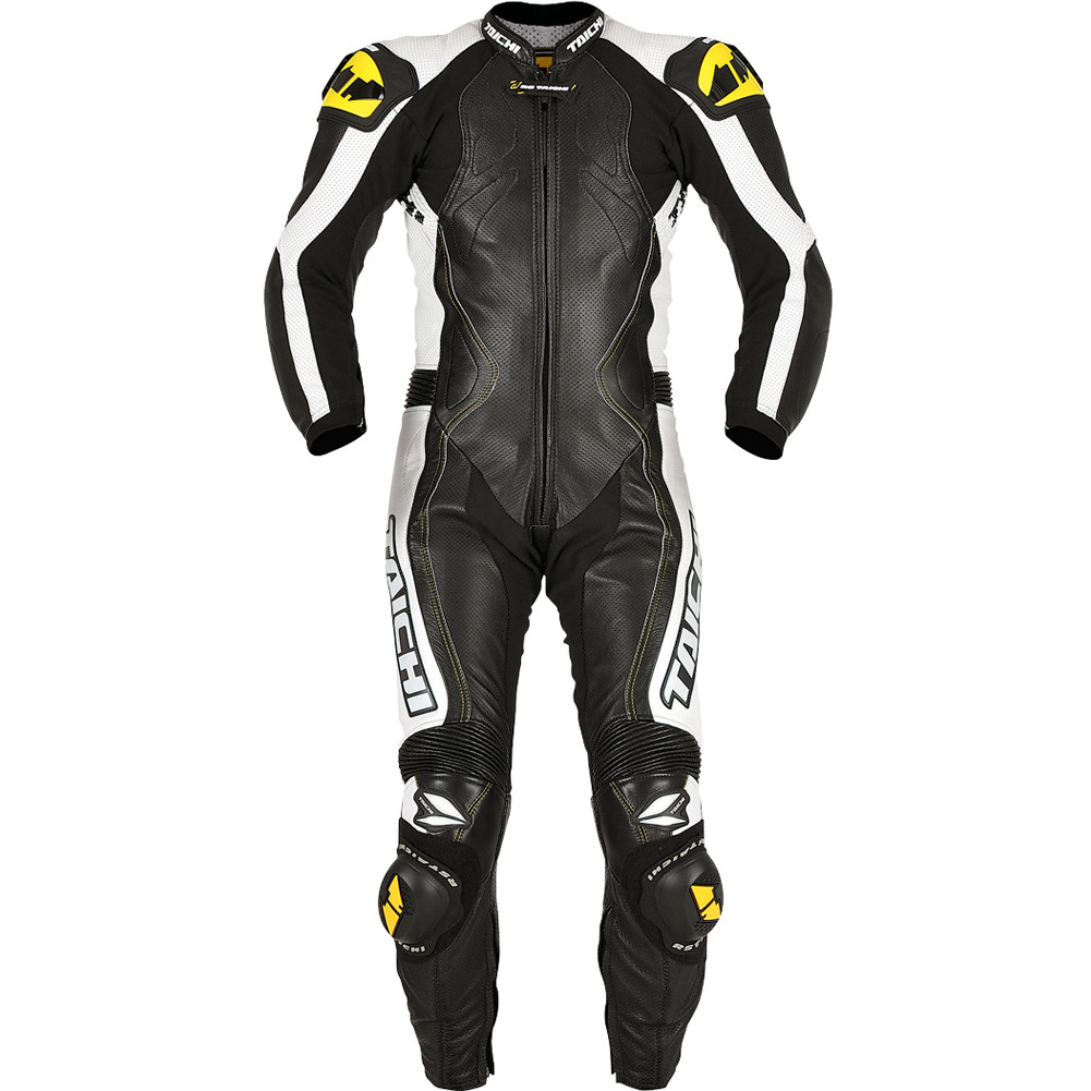 RS Taichi Youth GP-X S208 Leather Suit NXL208Y [White] [Youth Small ...