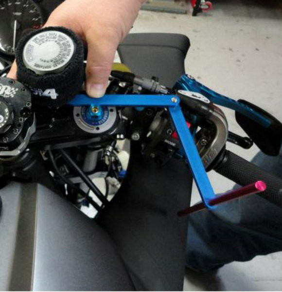 Motion Pro Clip On Handlebar Alignment Tool - Sportbike Track Gear