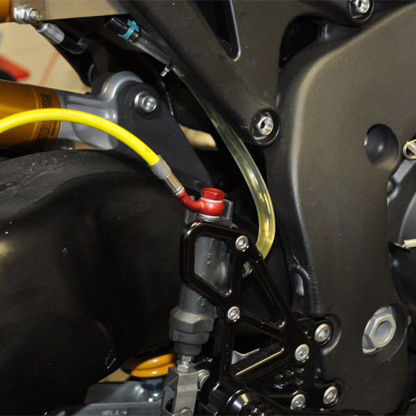 Superbike Rear Brake Reservoir Kit | Motorcycle Brake Delete ...